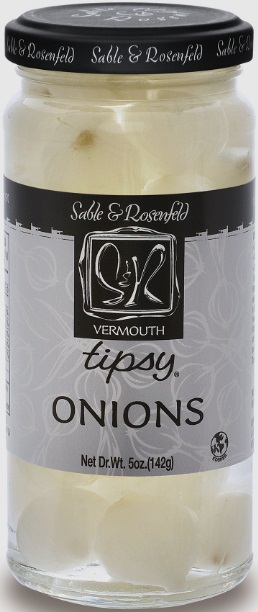Sable and Rosenfeld Vermouth Tipsy Onions Case | FoodServiceDirect
