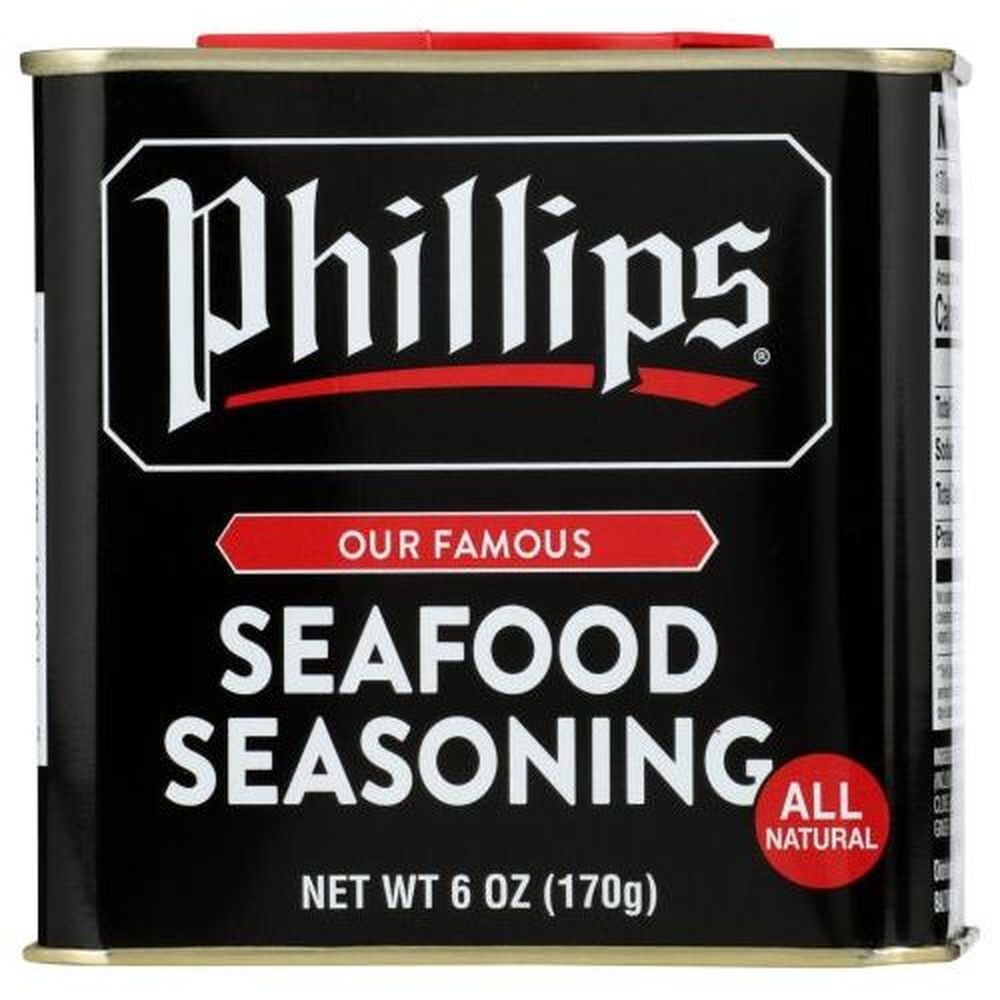 Phillips Seafood Seasoning, 6 Ounce -- 12 per case