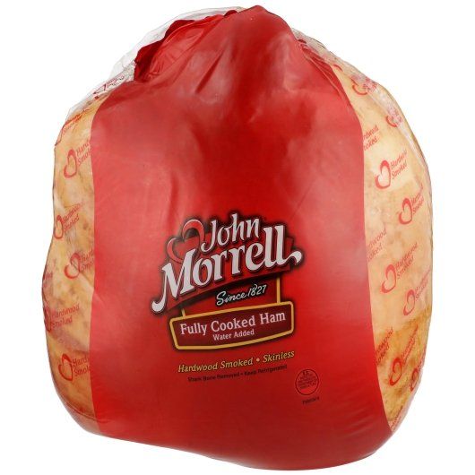 John Morrell Superior Gold Hardwood Smoked Bone-In Whole Ham ...