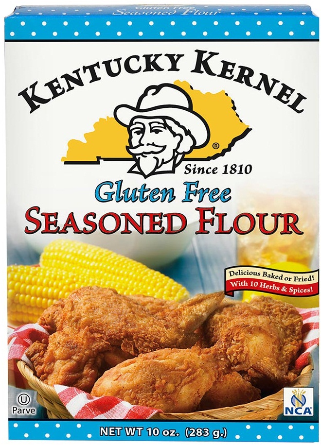 Kentucky Kernel Gluten Free Seasoned Flour, 10 Ounce -- 6 per case