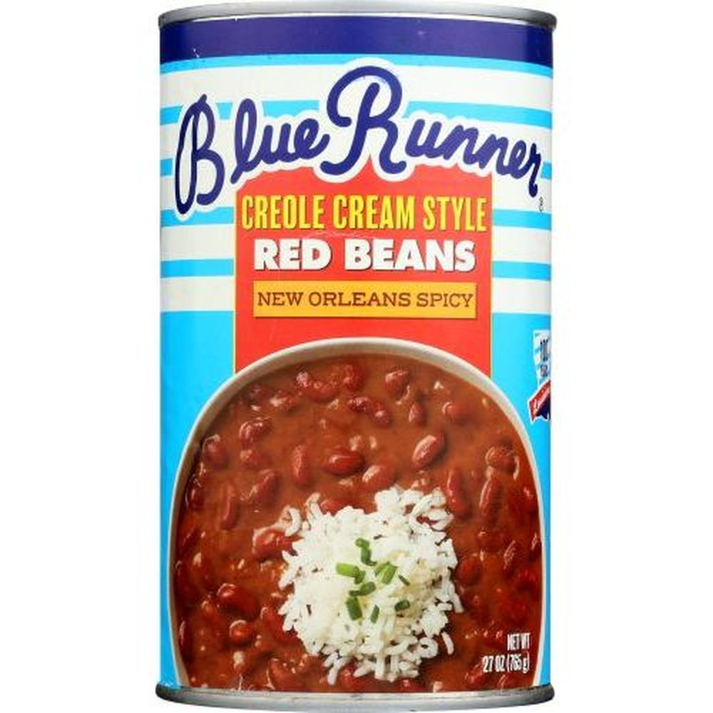 Blue Runner New Orleans Spicy Cream Style Red Beans | FoodServiceDirect