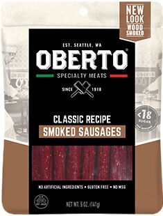 Oberto Original Snack Stick, 5 Ounce -- 6 per case.