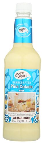 Master Of Mixes Pina Colada Mix, 33.8 Ounce -- 12 per case