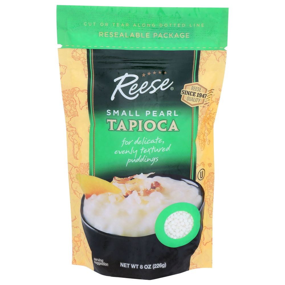 Reese Small Pearl Tapioca, 8 Ounce -- 6 per case