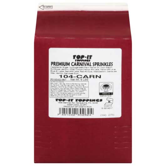 Fisher Rainbow Candy Sprinkles Case | FoodServiceDirect