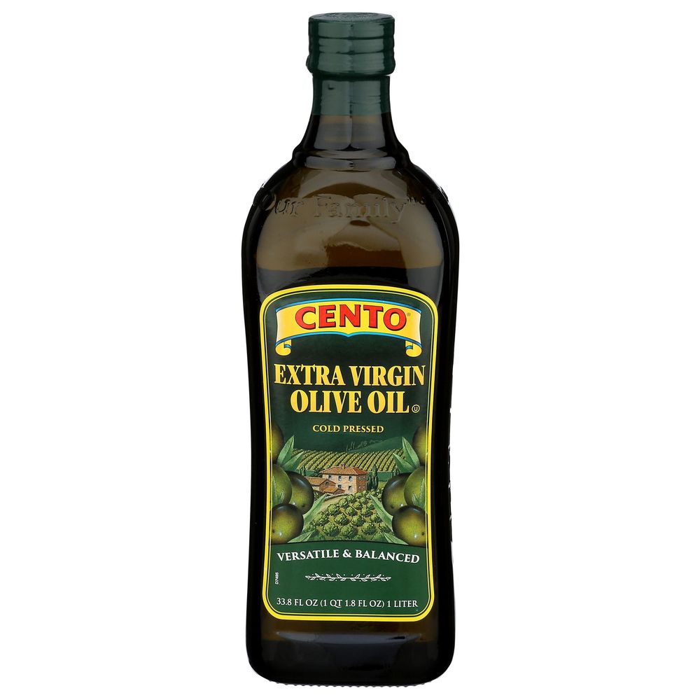 Cento Extra Virgin Olive Oil, 33.8 Fluid Ounce -- 6 per case