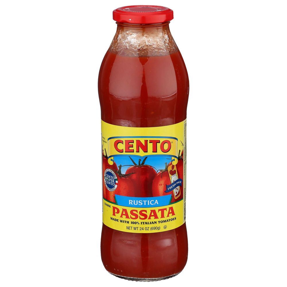 Cento Rustica Passata, 24 Ounce -- 6 per case