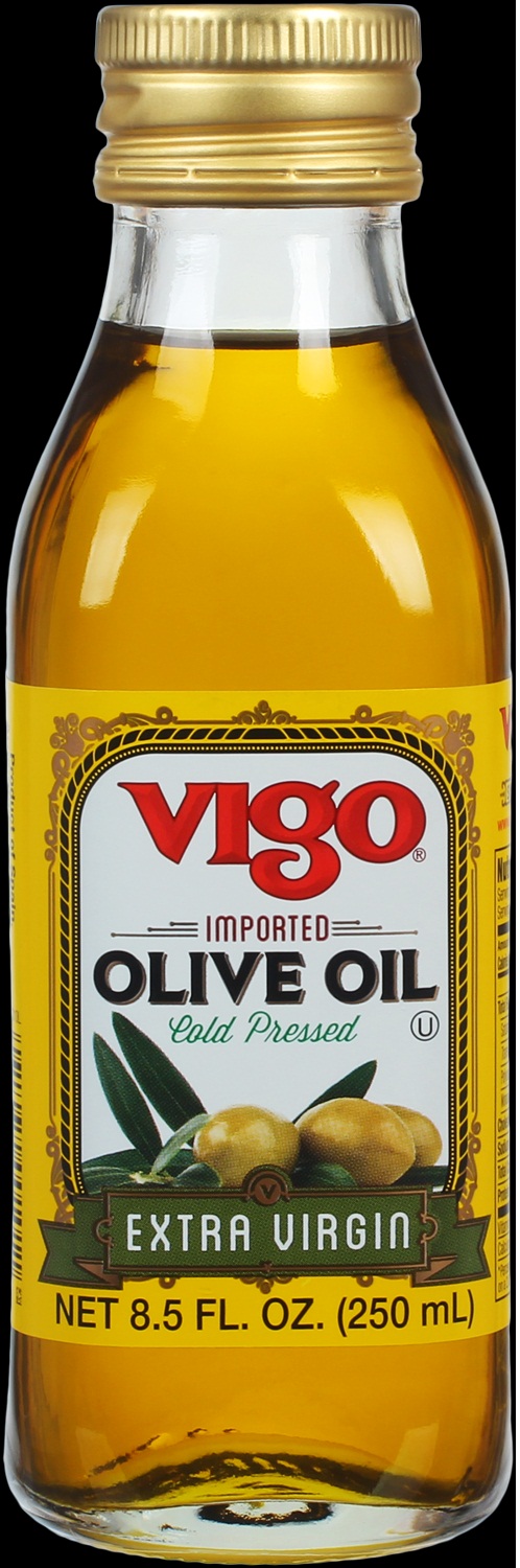 Vigo Spanish Extra Virgin Olive Oil, 8.5 Ounce -- 12 per case