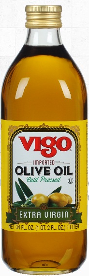 Vigo Extra Virgin Olive Oil, 34 Ounce -- 6 per case | FoodServiceDirect ...