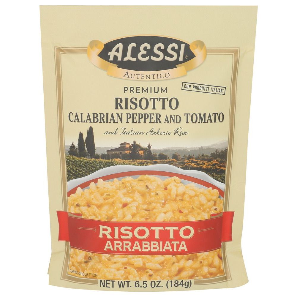 Alessi Risotto Arrabbiata, 6.5 Ounce -- 6 per case