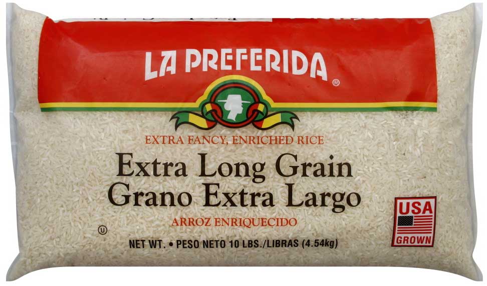 La Preferida Extra Long Grain Rice Case | FoodServiceDirect