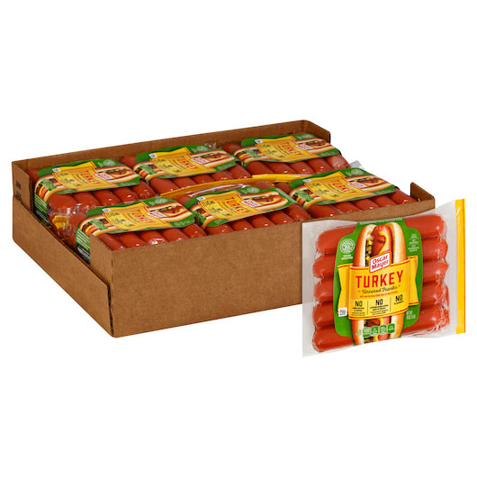 Kraft Oscar Mayer Hot Dog - Louis Rich Original Turkey Frank, 16 Ounce ...