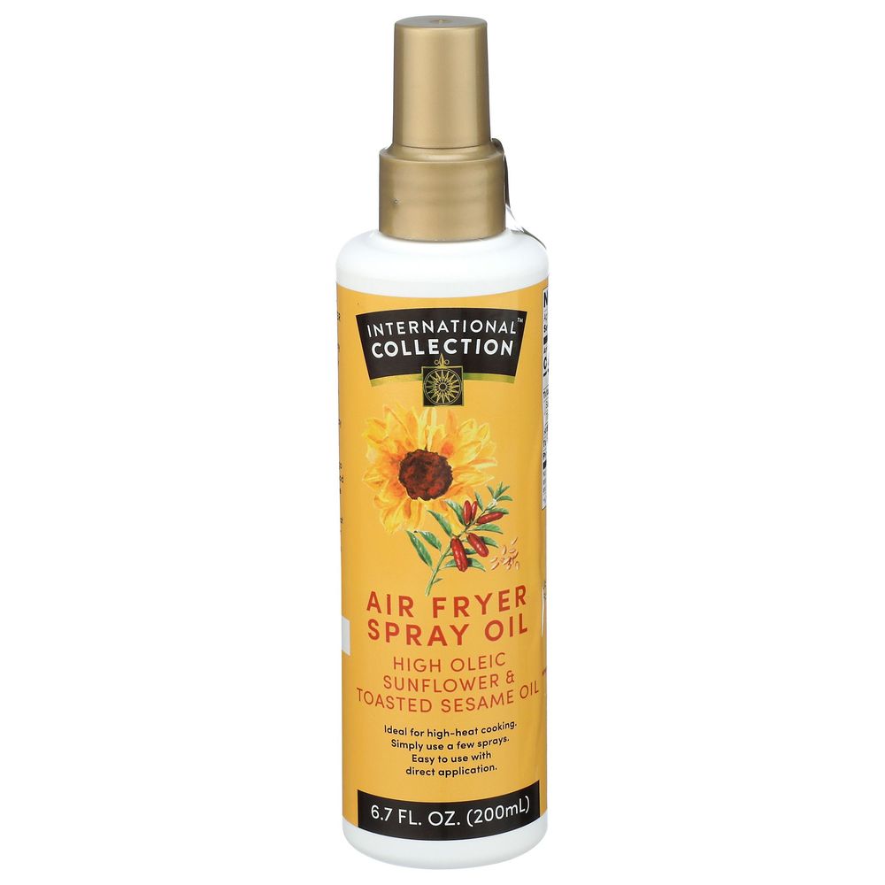 International Collection Toasted Sesame Sunflower Air Fryer Spray Oil ...
