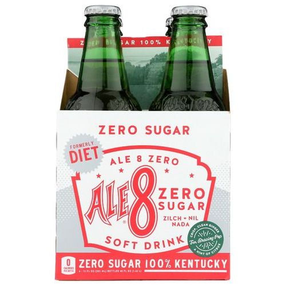 Ale-8-One Diet Soda, 48 Fluid Ounce -- 6 per case