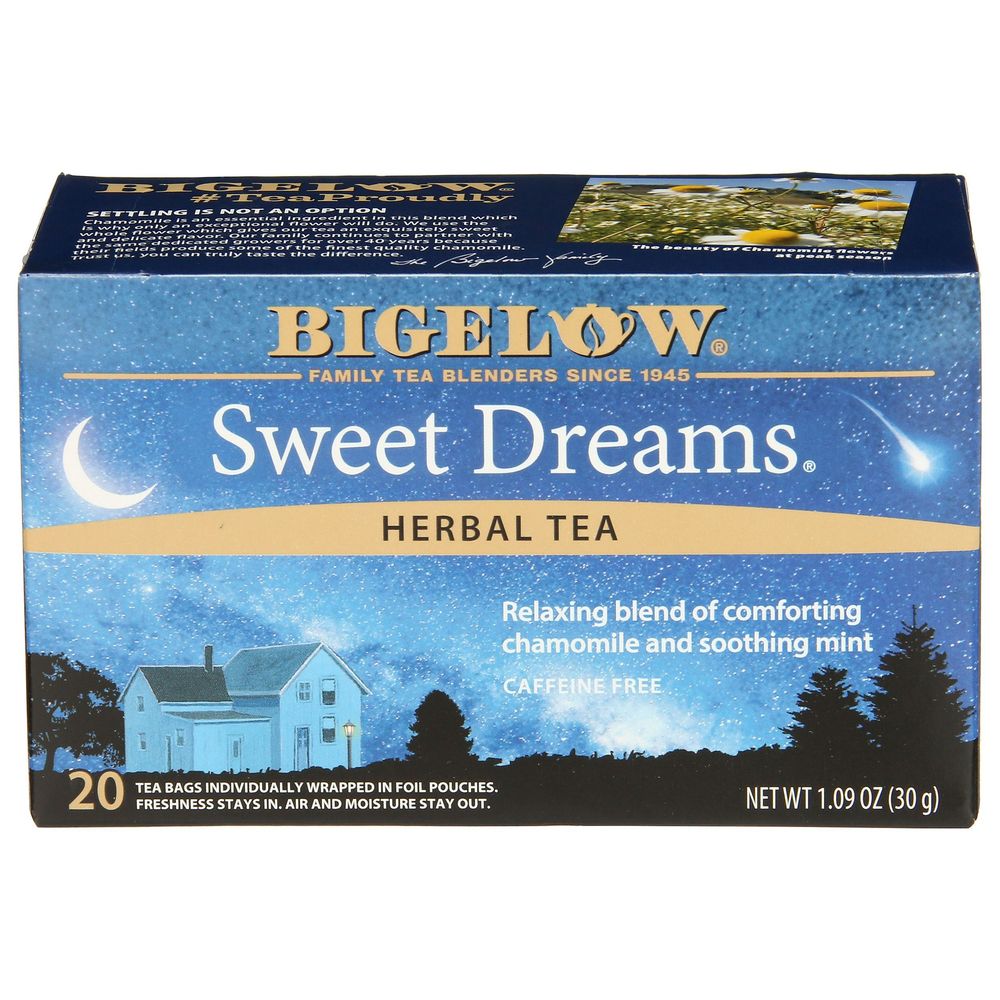Bigelow Sweet Dreams Herbal Tea Bag, 1.09 Ounce -- 6 per case