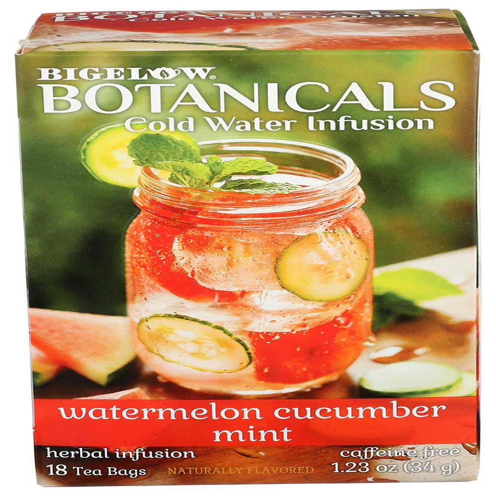 Bigelow Watermelon Cucumber Mint Cold Water Infusion, 1.23 Ounce -- 6 ...
