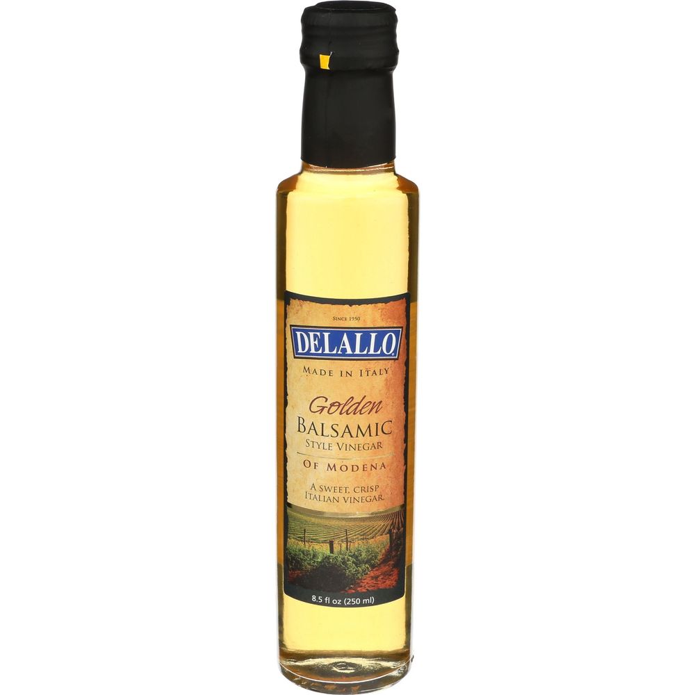 Delallo Golden Balsamic Vinegar, 8.5 Ounce -- 6 per case