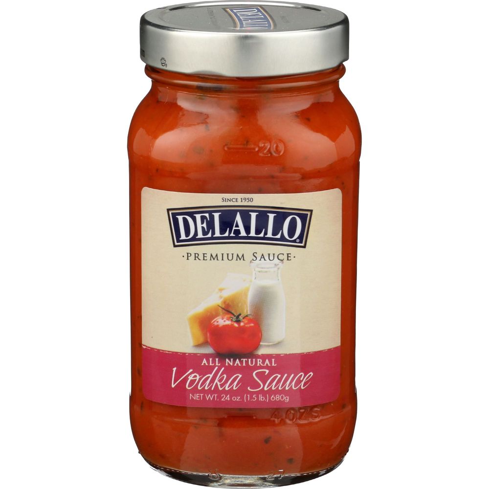 Delallo Pink Vodka Sauce, 24 Ounce -- 12 per case