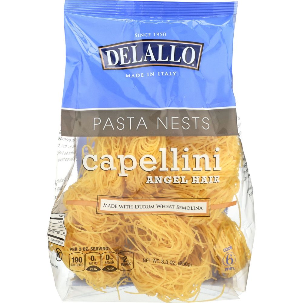 Delallo Capellini D Angelo Pasta, 8.82 Ounce -- 12 per case