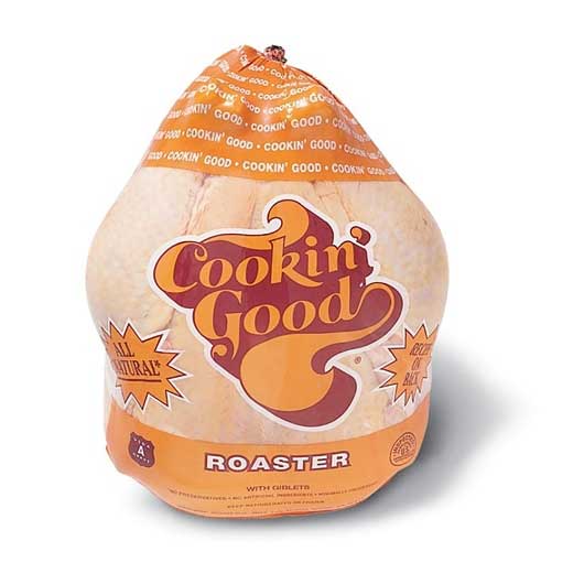 Cookin Good Chicken Roaster with Giblets, 6.778 Pound -- 9 per case.