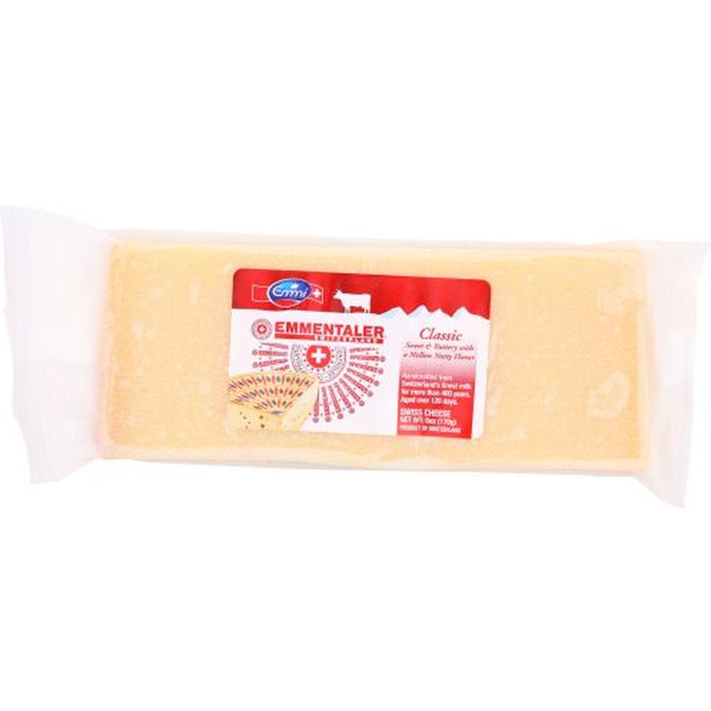 Emmi Emmentaler Cheese, 6 Ounce -- 16 per case