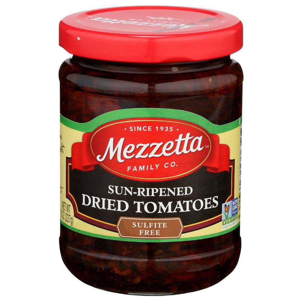 Mezzetta Sun Ripened Dried Tomato, 8 Ounce -- 6 per case