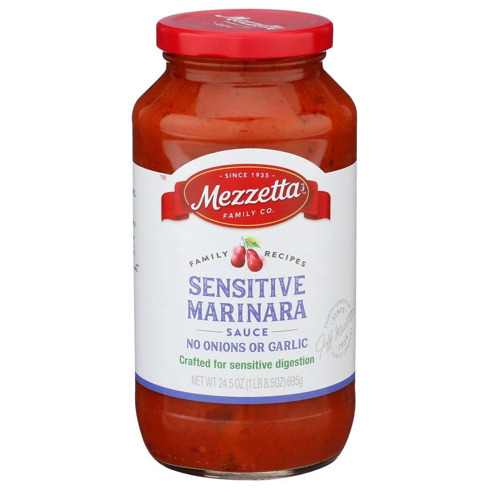 Mezzetta Sensitive Marinara Sauce, 25 Ounce -- 6 per case
