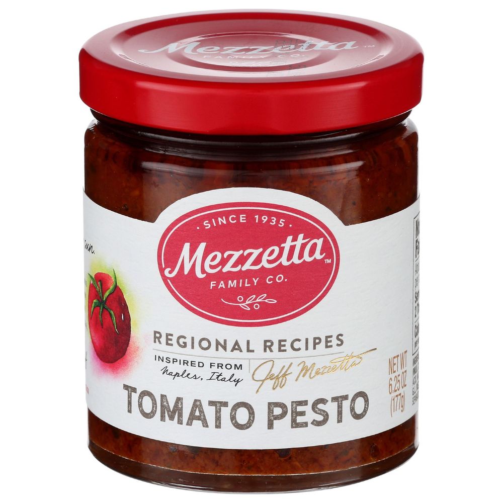 Mezzetta Artisan Ingredients Tomato Pesto, 6.25 Ounce -- 6 per case