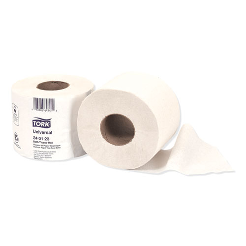 Tork Septic Safe 1 Ply White Bath Tissue, 1232 sheets per roll -- 48 ...