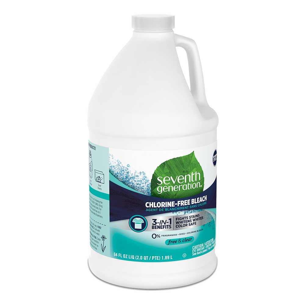 Seventh Generation Chlorine Free Bleach Fabric Conditioner ...