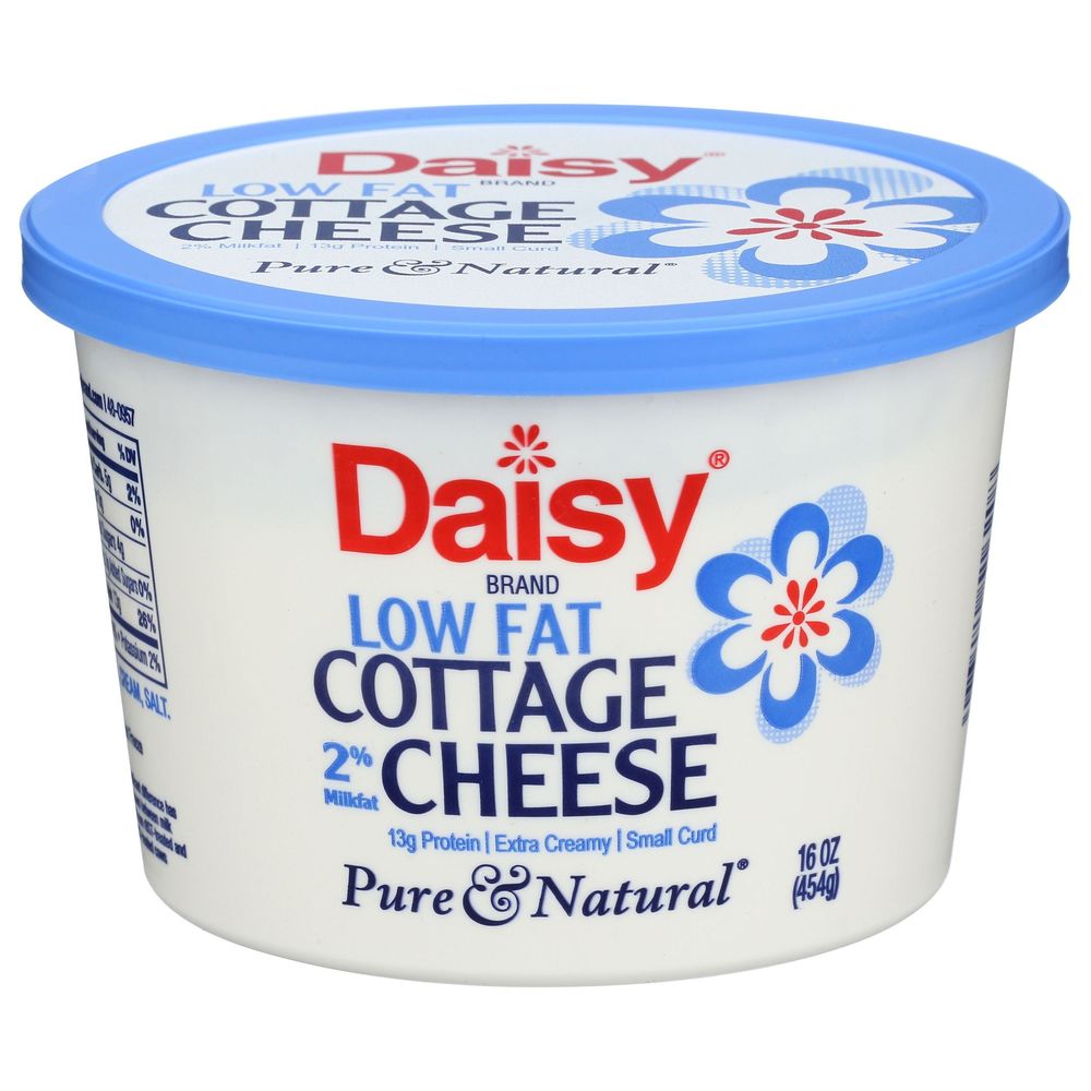 Daisy Low Fat Cottage Cheese, 16 Ounce -- 6 per case.