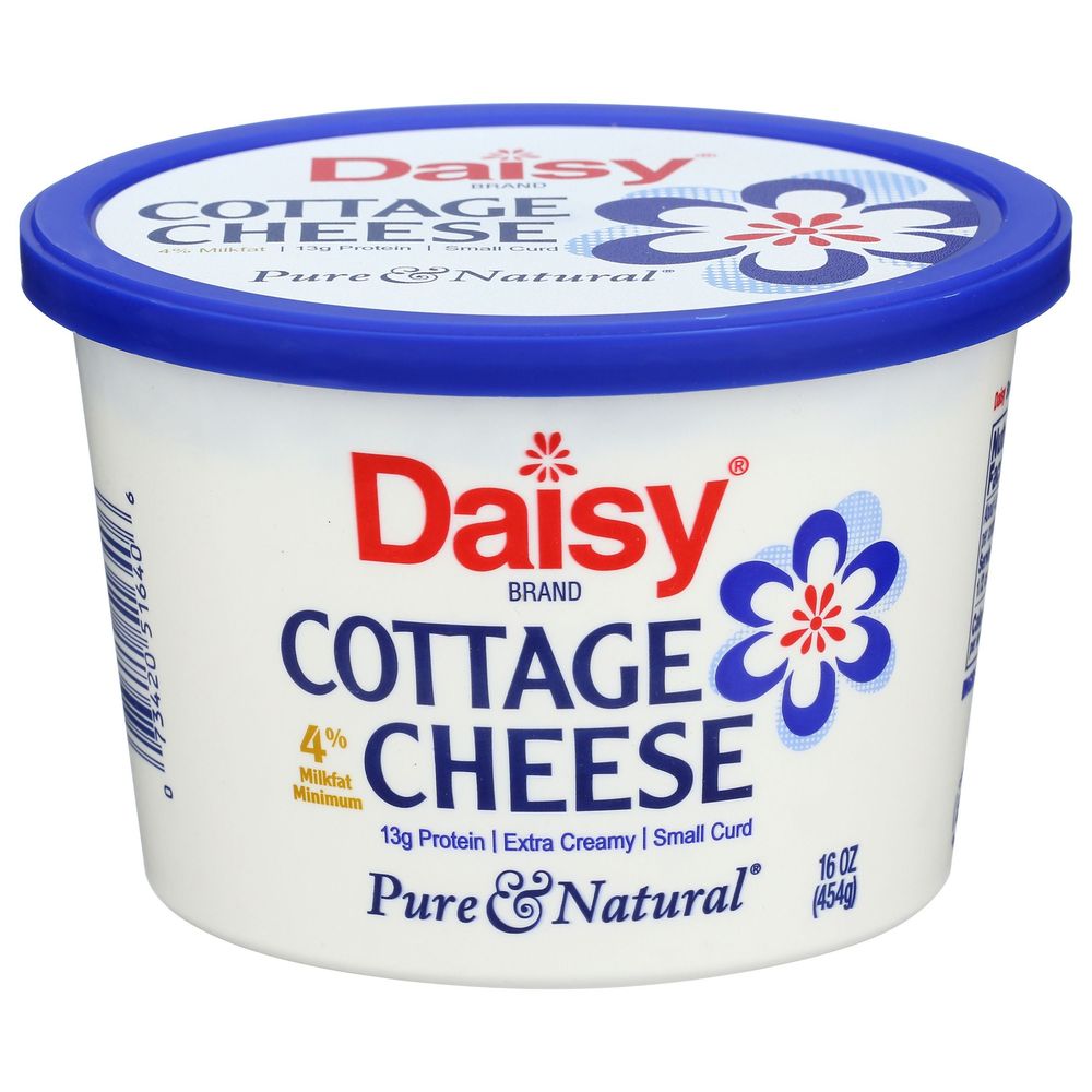 Daisy Cottage Cheese, 16 Ounce -- 6 per case.
