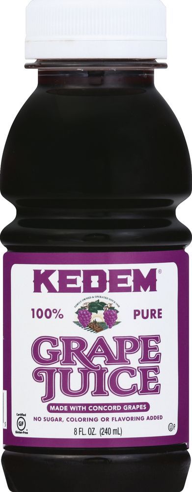 Kedem Concord Grape Juice, 8 Fluid Ounce -- 24 per case ...