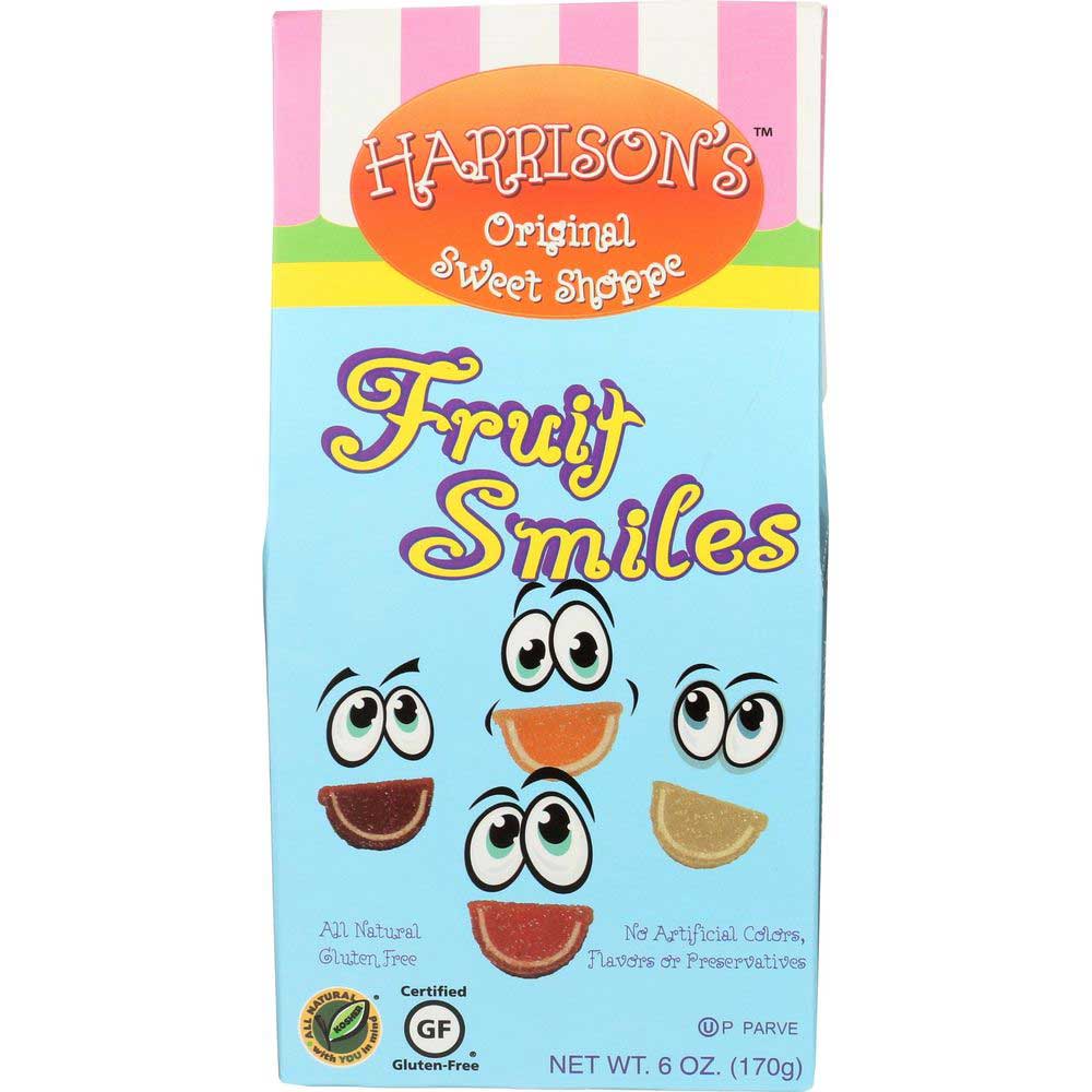 Harrisons Passover Original Sweet Shoppe Fruit Smiles Candy, 6 Ounce ...