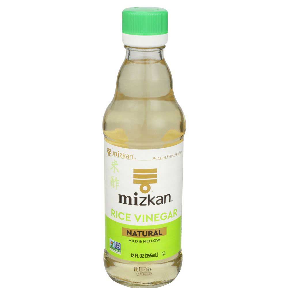 Mizkan Natural Rice Vinegar, 12 Ounce -- 6 per case