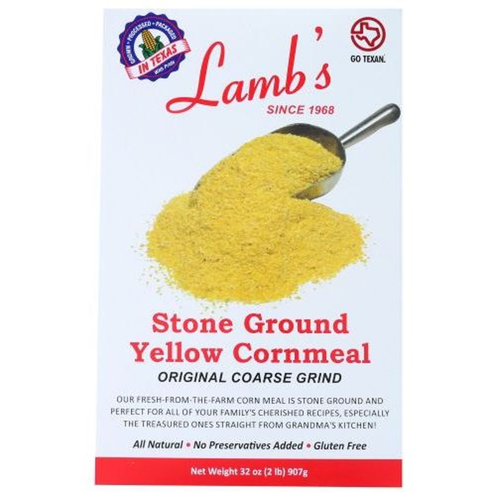Lambs Stone Ground Yellow Cornmeal | FoodServiceDirect