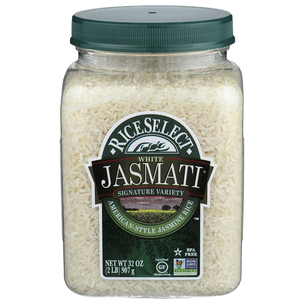 Riceselect Jasmati White Rice, 32 Ounce -- 4 per case