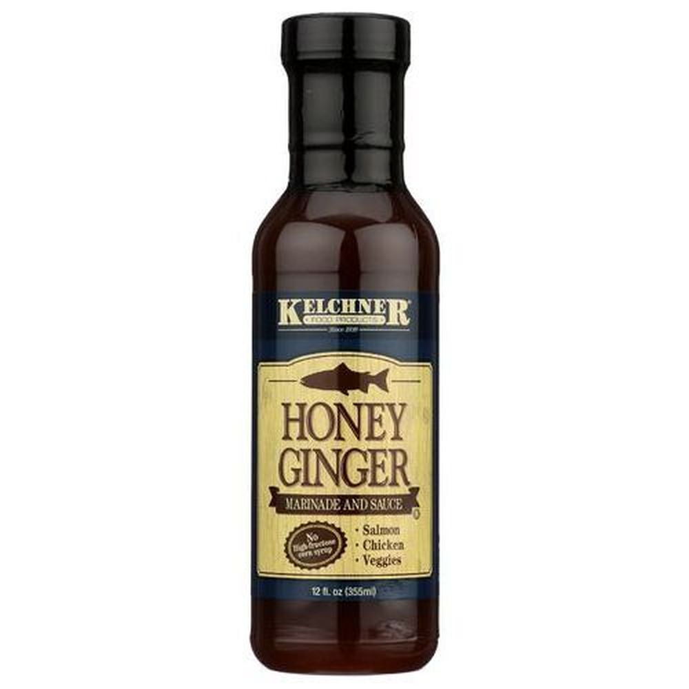 Kelchner Honey Ginger Marinade and Sauce, 12 Ounce -- 6 per case