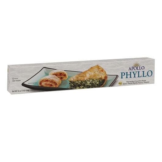 Athens Foods Apollo Country Style Fillo Dough Sheet, 16 Pound -- 24 per ...