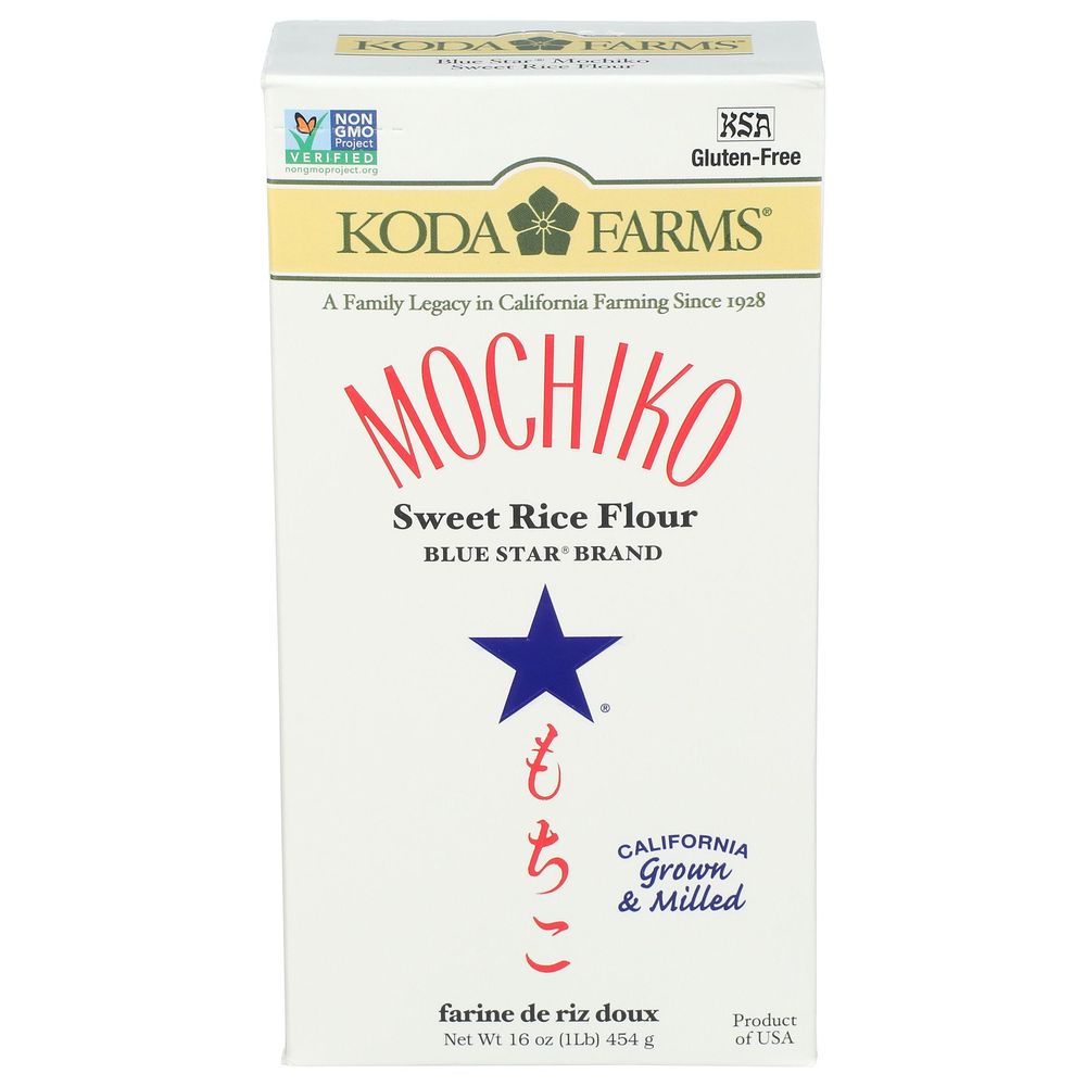 Koda Farms Mochiko Sweet Rice Flour, 16 Ounce