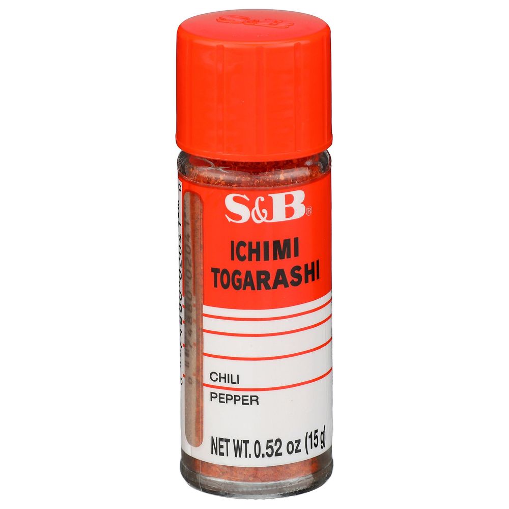 S&B Ichimi Chili Pepper, 0.52 Ounce -- 10 per case