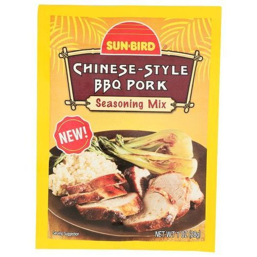 Sunbird Chinese BBQ Pork Seasoning Mix, 1 Ounce -- 24 per case