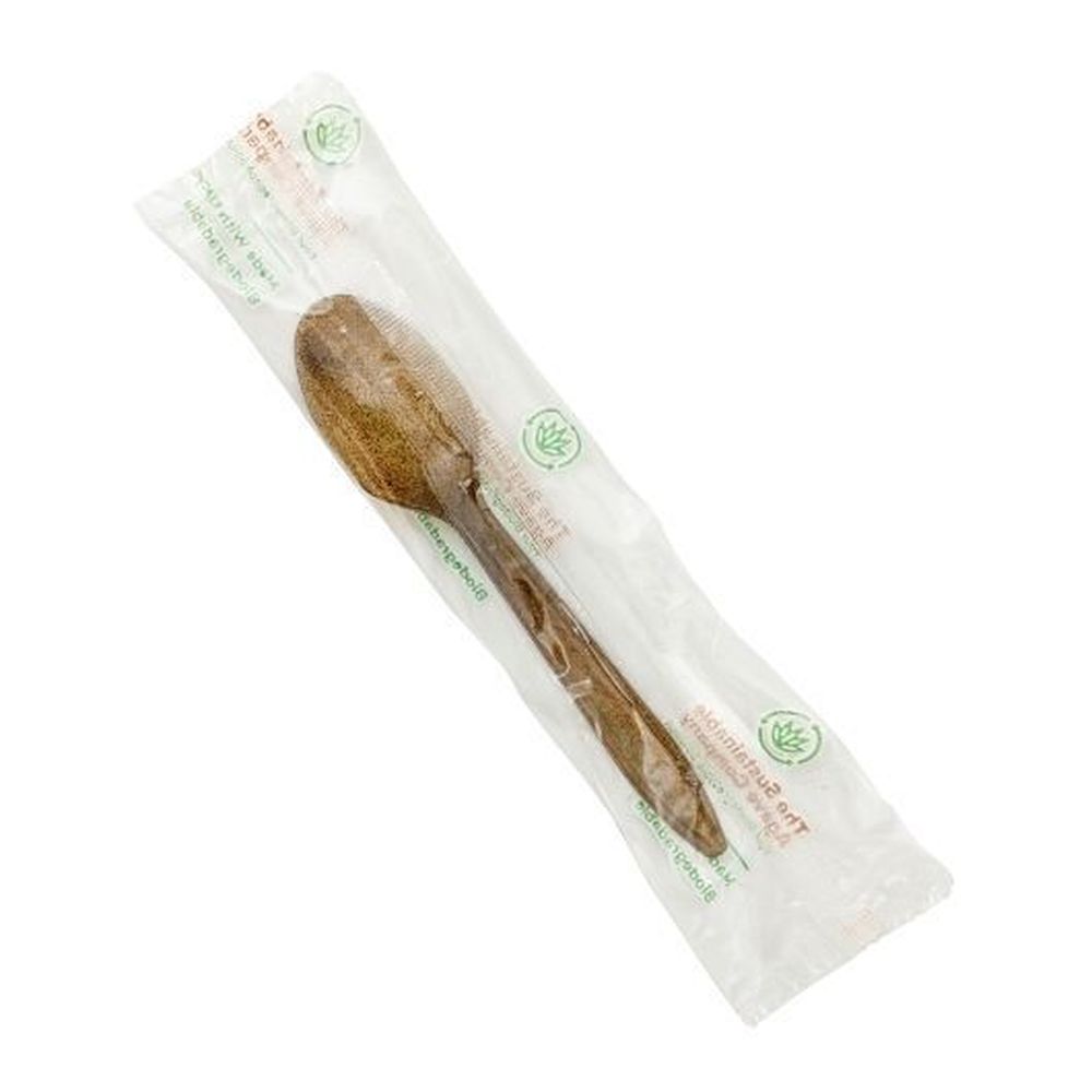 The Sustainable Agave Company Agave Brown Spoon -- 600 per case ...
