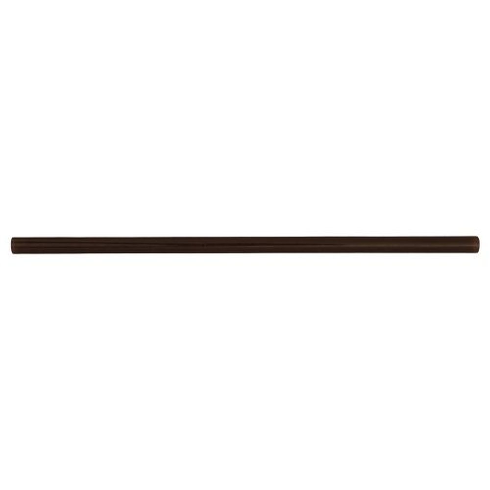 The Sustainable Agave 8 inch Jumbo Brown Unwrapped Agave Straw, 5000 count