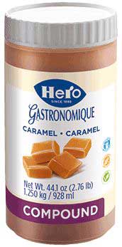 Hero Caramel Compound, 2.75 Pound -- 3 per case