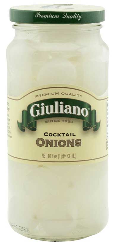 Giuliano Cocktail Onions, 16 Ounce -- 6 per case