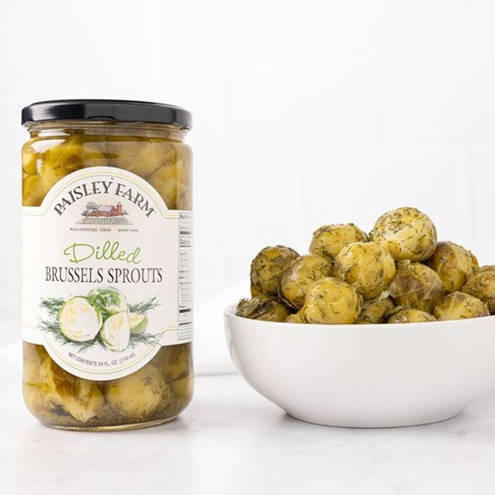Paisley Farm Dilled Brussels Sprouts | FoodServiceDirect