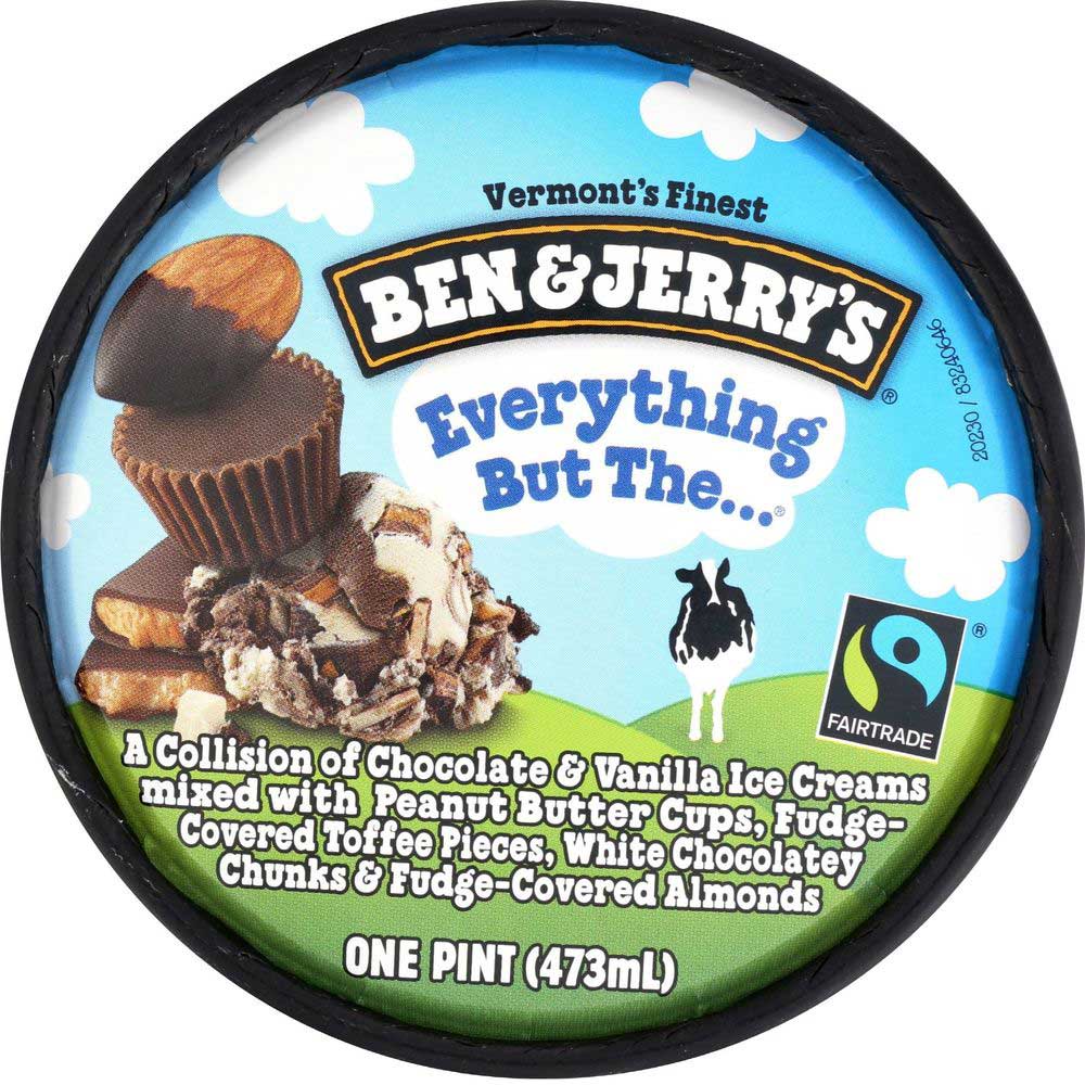 Ben and Jerrys Everything But The Ice Cream Case FoodServiceDirect