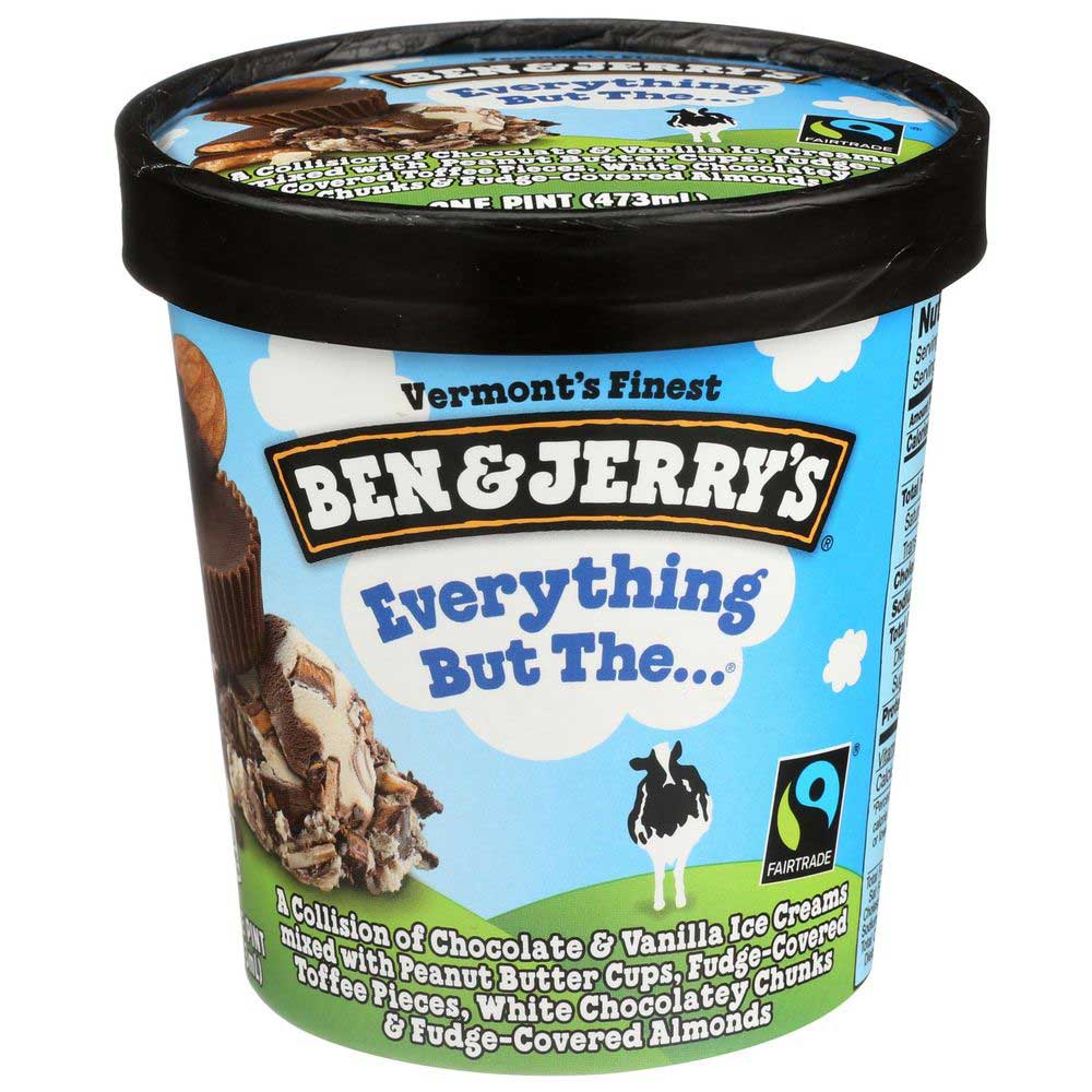 Ben And Jerrys Everything But The Ice Cream Case Foodservicedirect