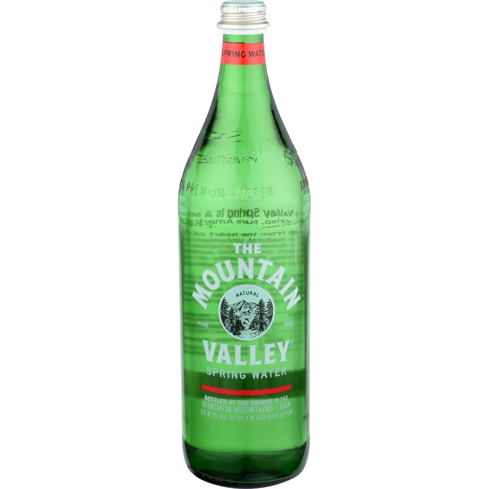 The Mountain Valley Spring Water, 1 Liter -- 12 per case